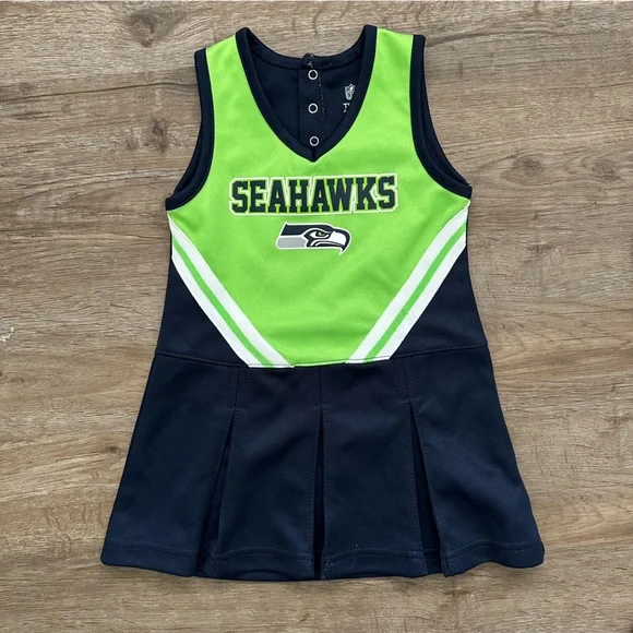 Seattle Seahawks Cheerleader Costume